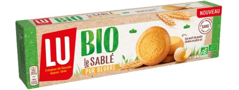 LU BIO - La nouvelle gamme de “Biscuits Bio” et délicieux | A Vos Assiettes