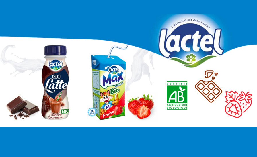 Lactel® élargit ses gammes de “Boissons Lactées” pour des pauses ...
