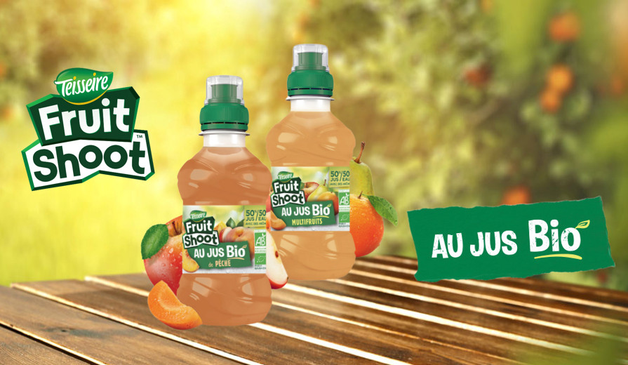 Fruit Shoot™ de Teisseire “Au Jus Bio” un nouveau pas vers la ...