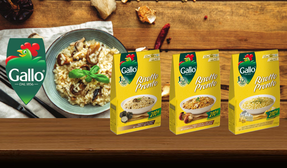 Chez Riso Gallo®, le risotto se fait “pronto” ! | A Vos Assiettes