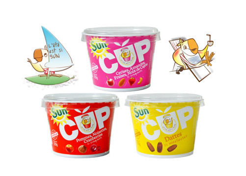 SUN CUP, le snacking fruité et futé pour des vacances gourmandes sans ...