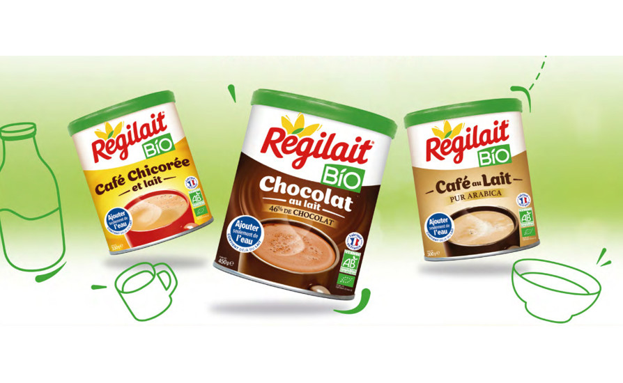 Régilait® lance 3 nouvelles boissons gourmandes BIO | A Vos Assiettes