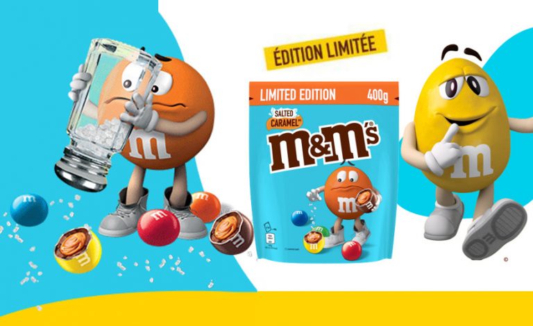 Édition Limitée “M&M’s® Caramel salé” la meilleure nouvelle de la ...