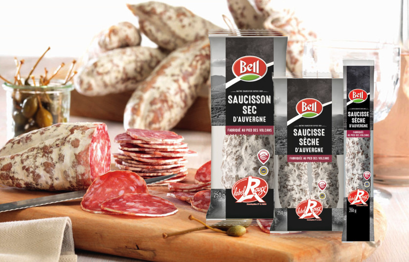 Le Saucisson Sec et la Saucisse Sèche Bell, trésor gastronomique de l ...