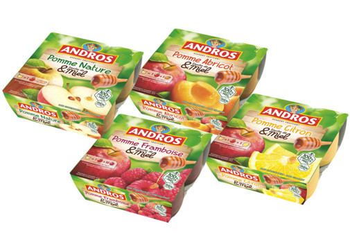 Andros® s’associe à l’or des abeilles avec sa nouvelle gamme de ...