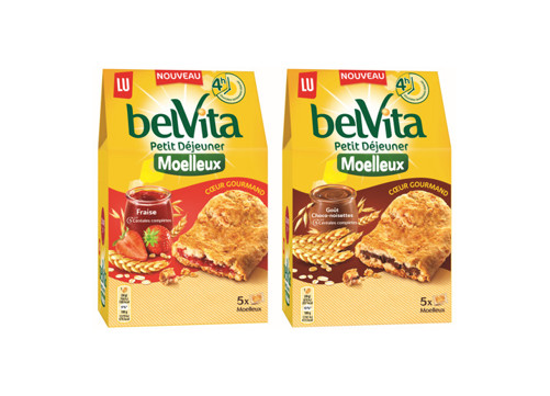 Découvrez le nouveau LU “belVita Petit-Déjeuner” moelleux cœur gourmand ...