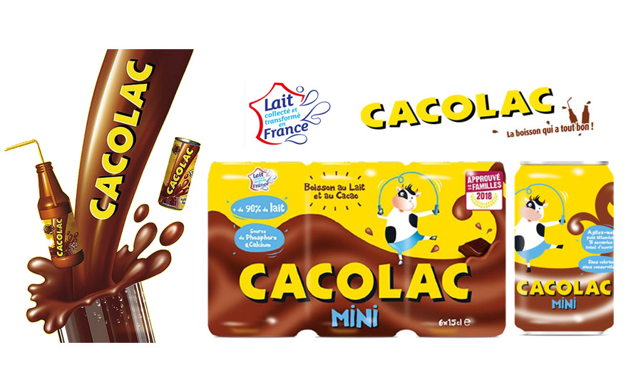 “CACOLAC MINI” La boisson des grands approuvée par les familles pour ...