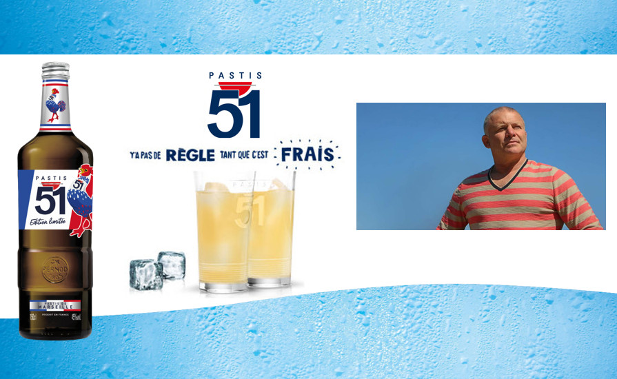 Pastis 51 lance sa nouvelle “Édition Limitée” signée Cédric Soulette ...