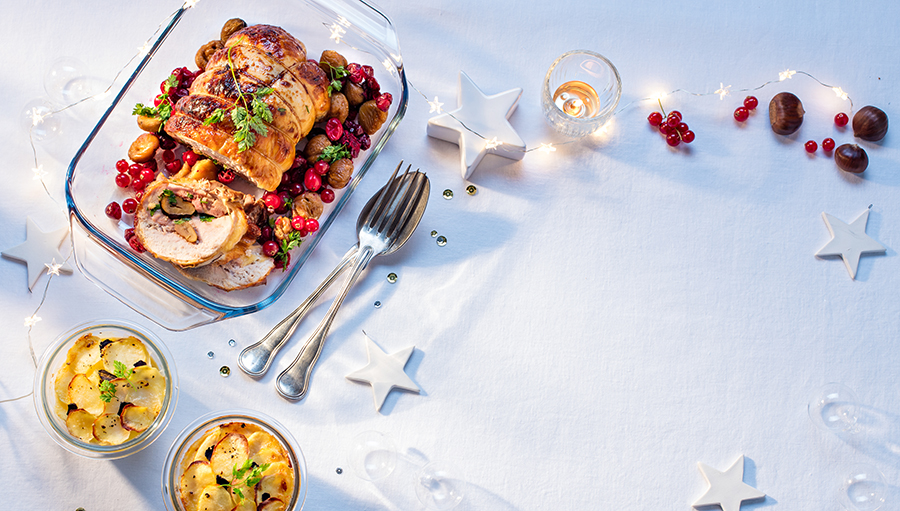 Pyrex® vous accompagne sur vos “Tables de Fêtes” | A Vos Assiettes