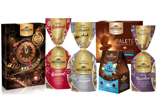 “Révillon Chocolatier” Les nouveautés chocolatées pour Noël | A Vos ...