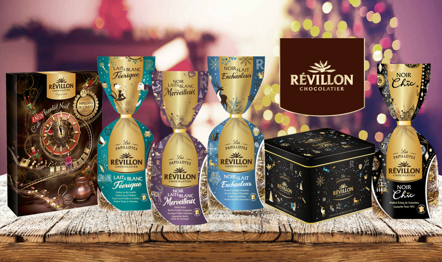 Les “Nouveautés Chocolatées” de Noël par Révillon Chocolatier | A Vos ...