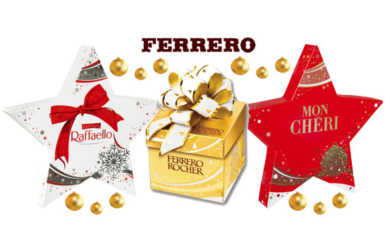 Ferrero® pour des Fêtes de fin d'année enchantées | A Vos Assiettes