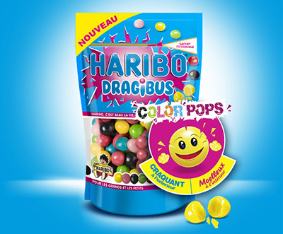 DRAGIBUS® COLOR POPS, une nouveauté à la coque craquante et au cœur ...