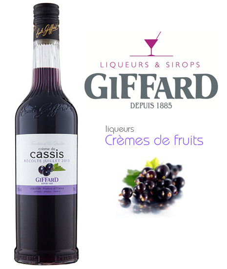 La Crème de Cassis Giffard Récolte Juillet 2013 est arrivée ! | A Vos ...
